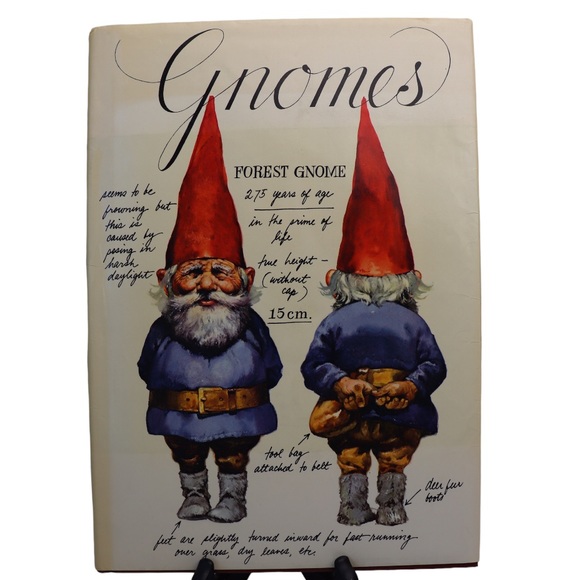 Poortvliet | Accents | Gnomes 977 Hardcover Book Wil Huygen And Rien ...